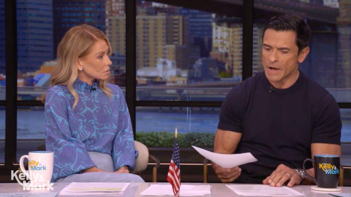 Mark Consuelos reacts to Knicks loss and police 'shutting down the city ...
