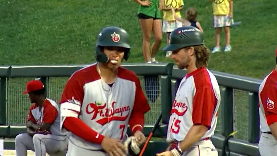 TinCaps demolished by Dayton Dragons in 12-2 loss
