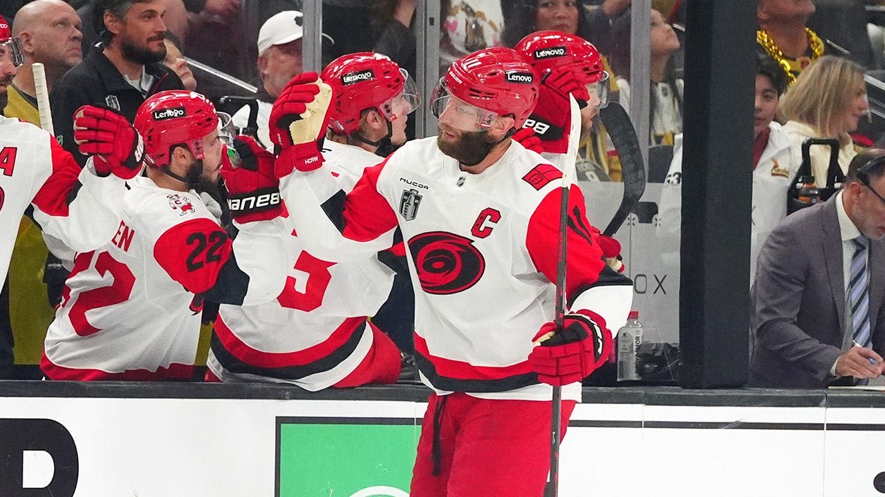 Jordan Staal's two-goal night lifts Hurricanes past Golden Knights ...