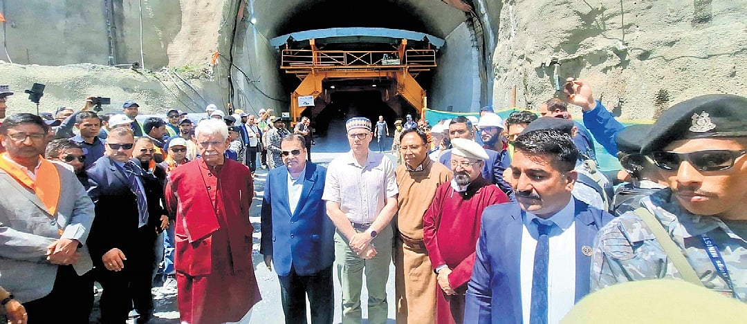 The Iranian link to all-weather Zoji La tunnel