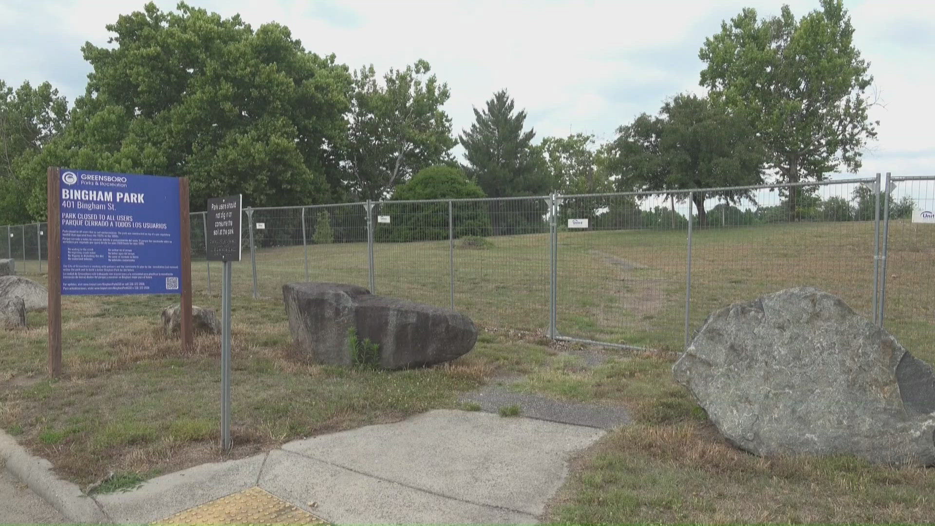 Community members weigh in on Bingham Park remediation plan