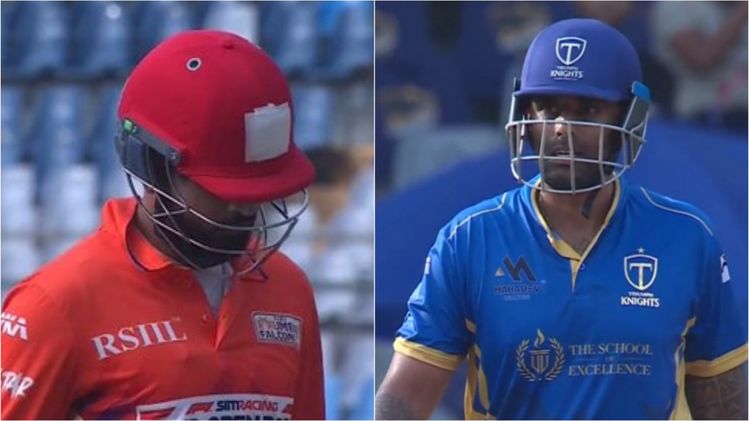 Suryakumar Yadav fails in run chase as team knocked out of T20 Mumbai ...