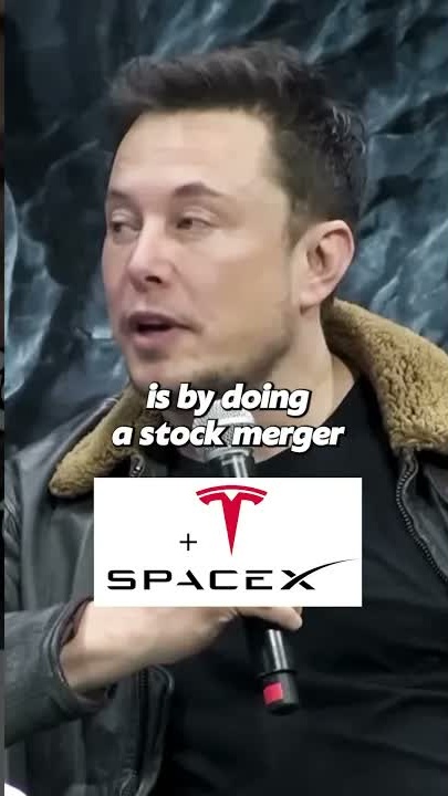 Elon Musk's potential SpaceX & Tesla merger explained