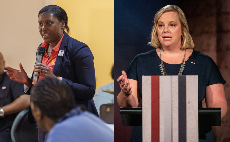 Sylvia Wright is well ahead in Democratic primary for SC education ...
