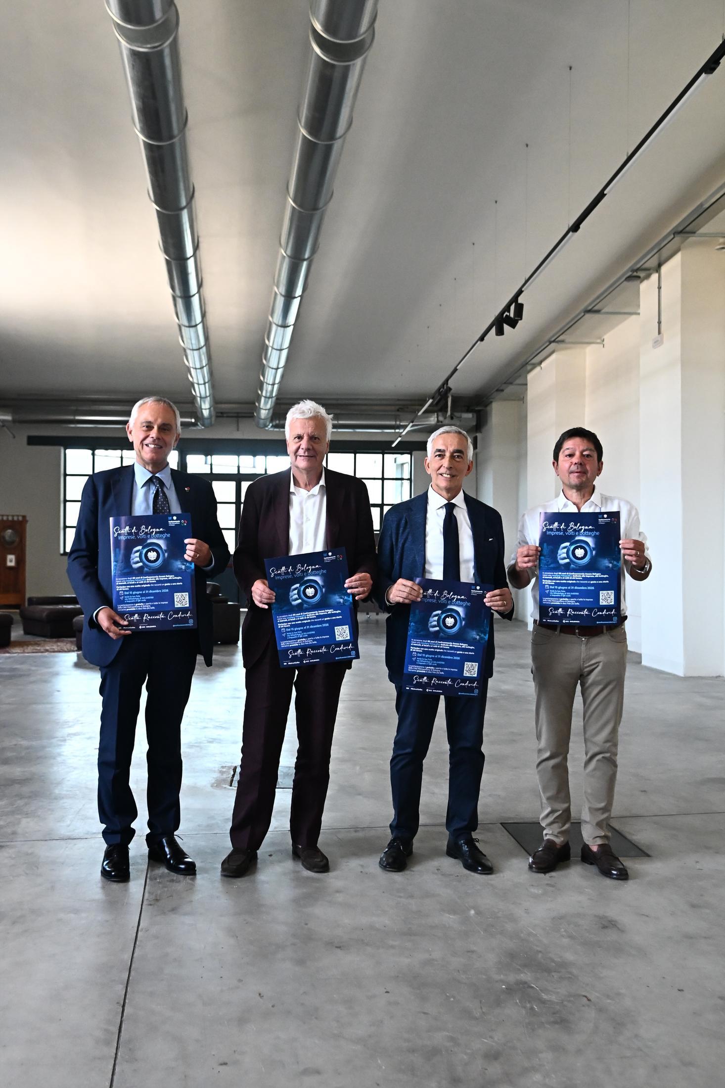 Gli ‘Scatti di Bologna’. Imprese, volti e botteghe per gli 80 anni di Ascom