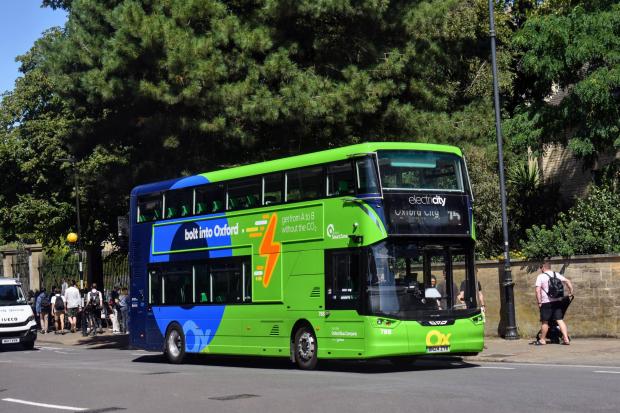 New hourly shuttle bus to award-winning rural estate near Oxford