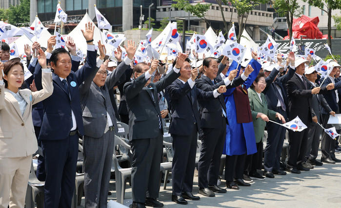 Centennial anniv. of student-led independence movement