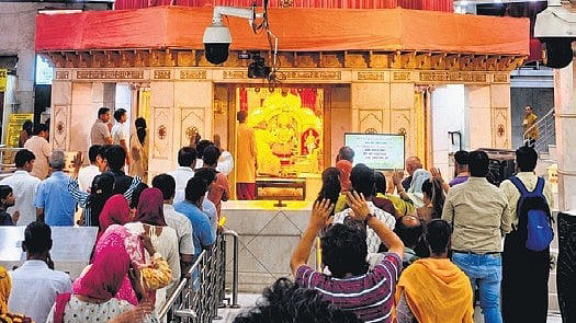 QR codes for donations, VIP entries in Delhi temples