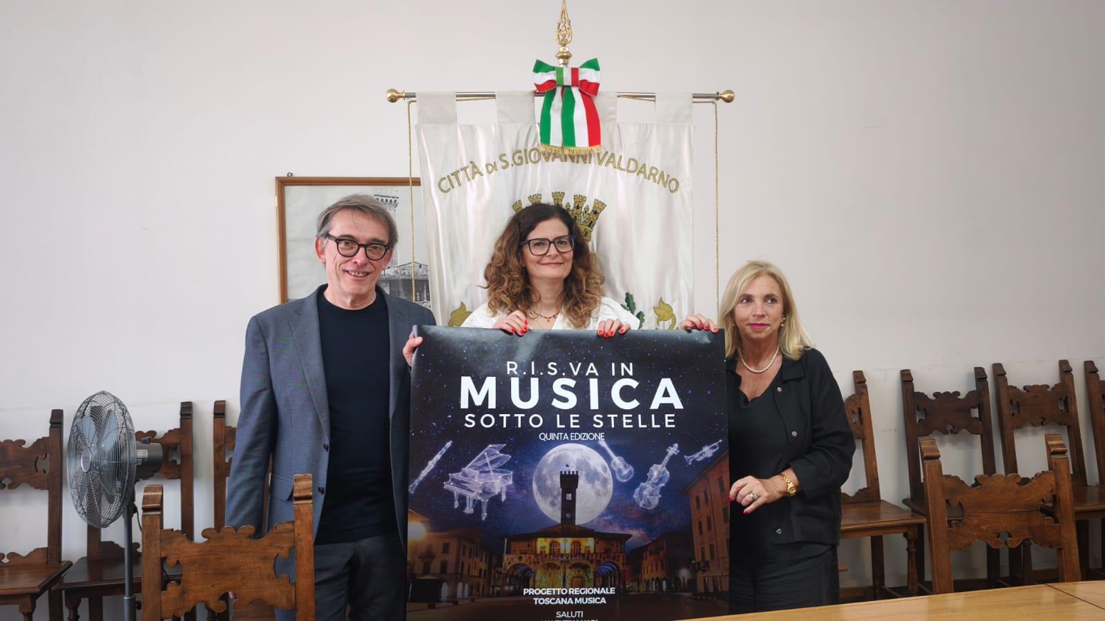 Musica sotto le stelle. Il grande concerto delle scuole del Valdarno