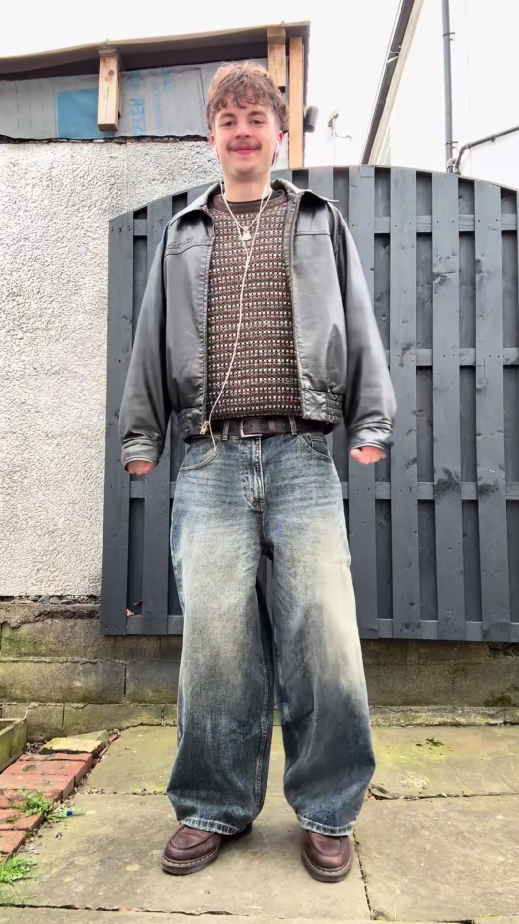 Relaxed casual style with my favorite denim jeans