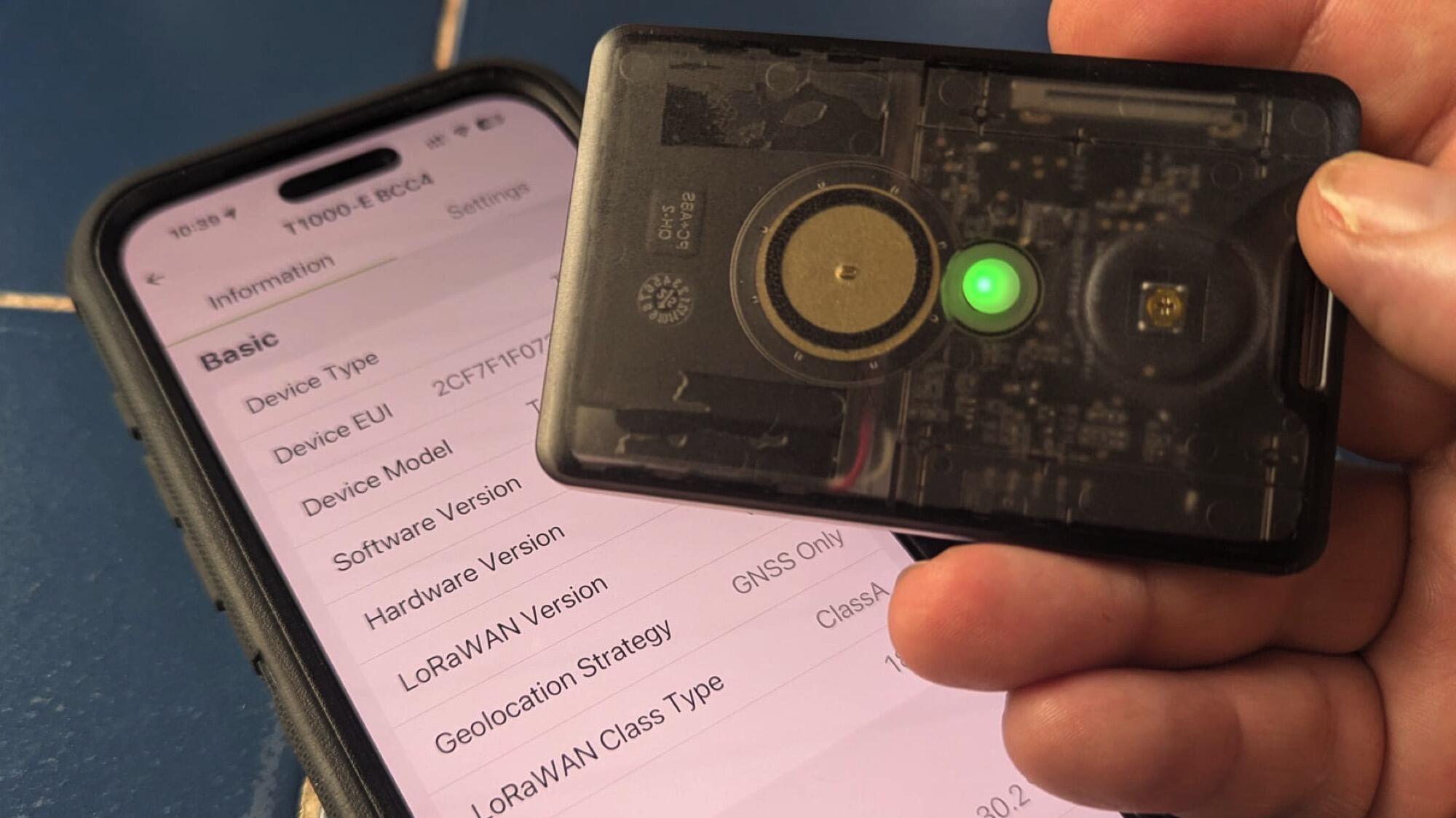 I tested a Bluetooth tracker that leverages LoRa mesh networks to find ...