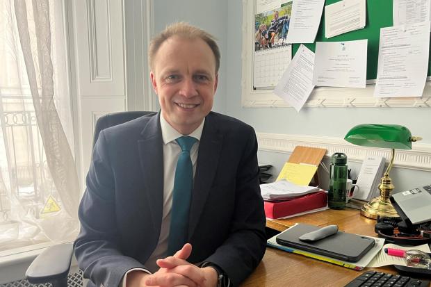 MP responds to reader who didn't receive reply - letter