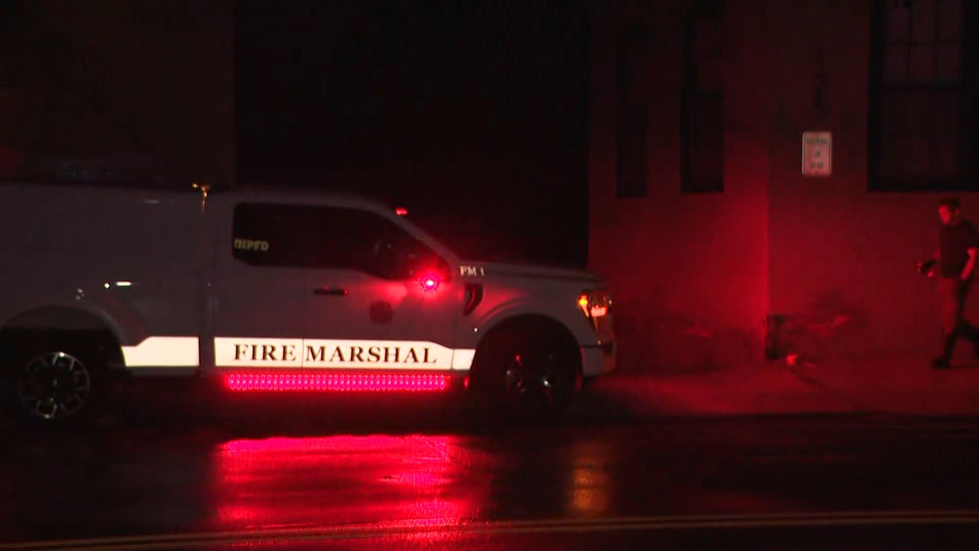 Fire at Plainville building on West Main Street is under investigation