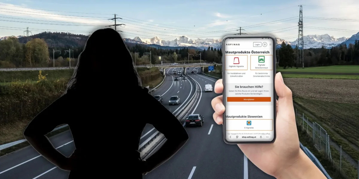 Wegen Vignette: Kärntner Mama verliert über 1.000 Euro binnen Sekunden
