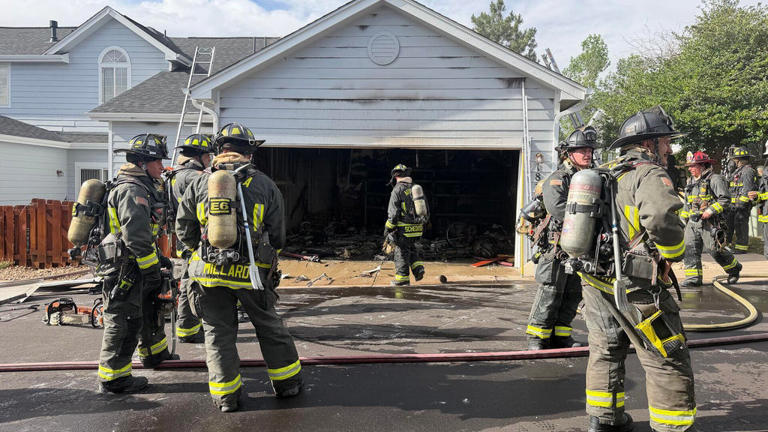 Lithium-ion battery catches fire while charging in an Aurora garage ...