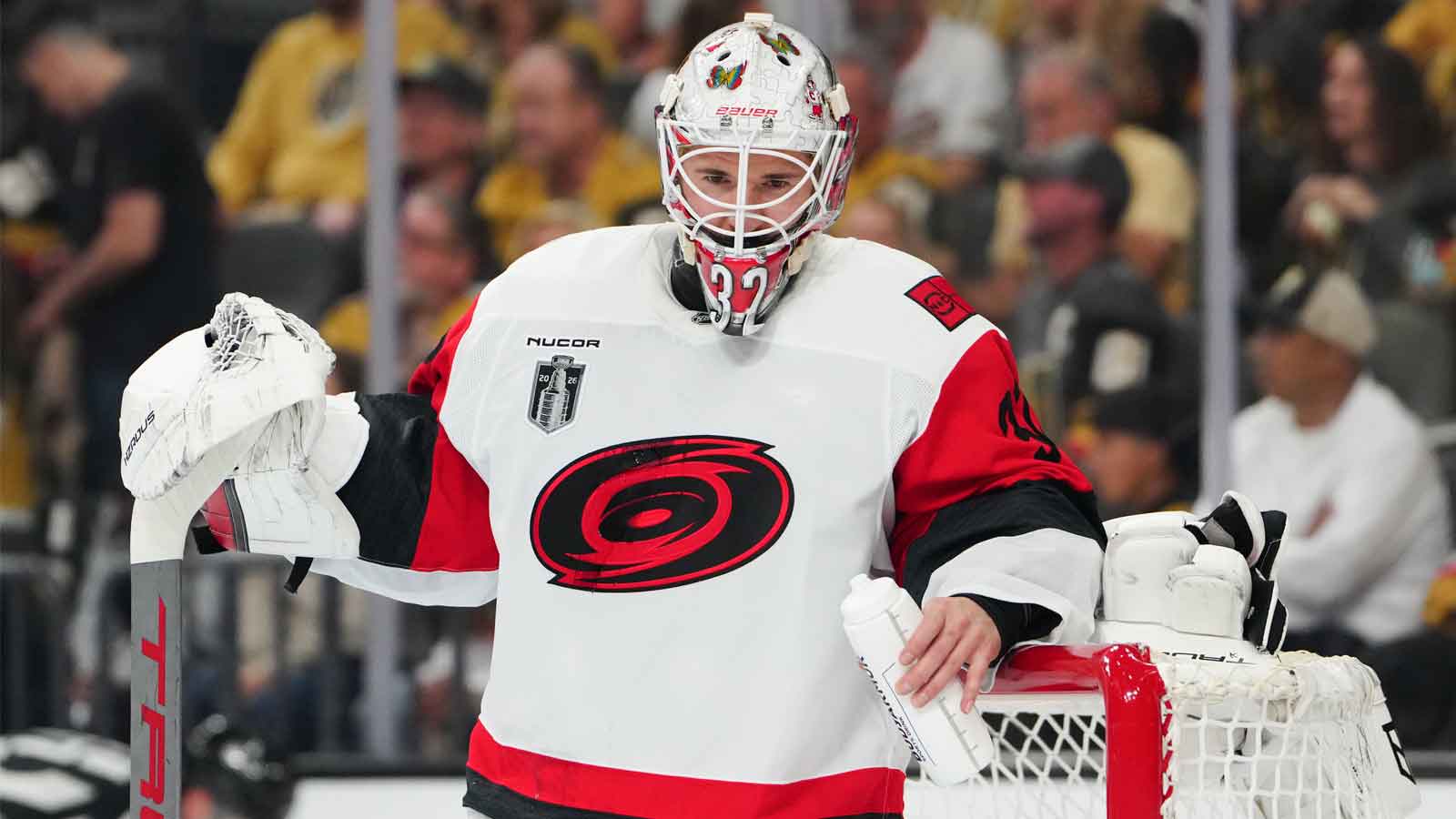 Hurricanes’ Brandon Bussi breakout is a shock to everyone except Rod ...