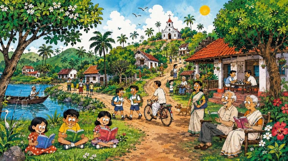Checkmating despair: The tiny Indian village that traded alcohol for chess