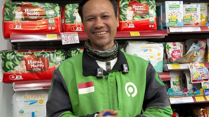 Jatuh bangun hidup bapak ojol, kini dapat hadiah tak terduga dari Jestham