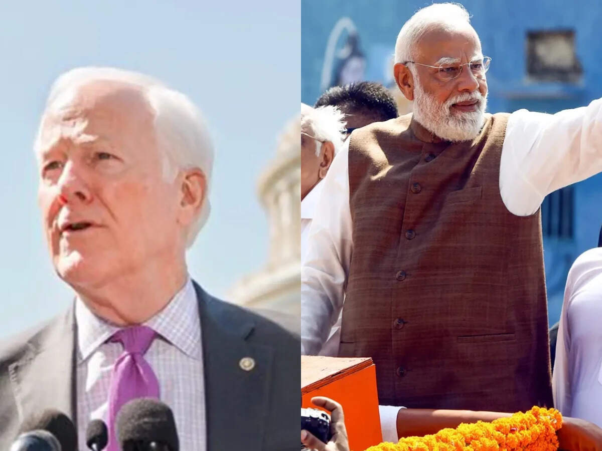 US senators, business leaders greet Modi on India's longest-serving ...