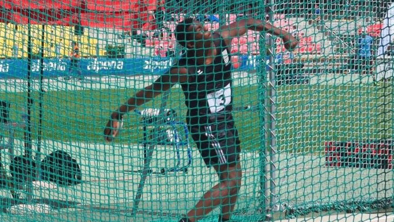 Leichtathletik: Clesio de Carvalho gewinnt Diskuswurf beim U18 ...