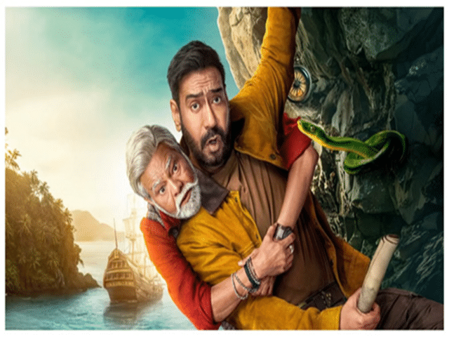 Dhamaal 4: Ajay Devgn shares the first look of 'Dhamaal 4'; posters ...