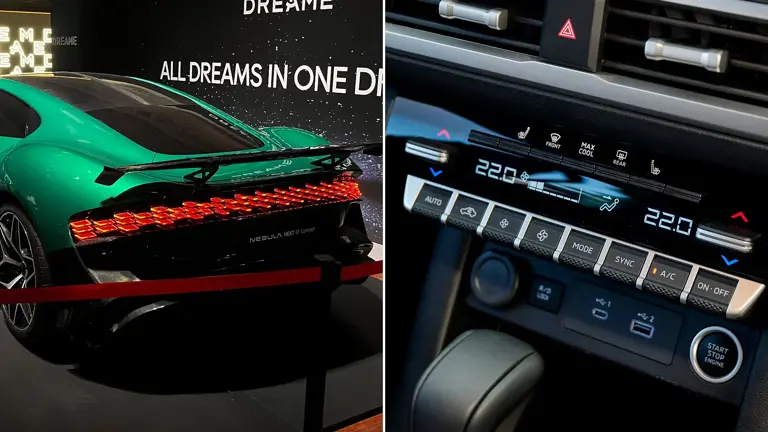 Dreame electric cars will have physical buttons, new Chinese brand claims