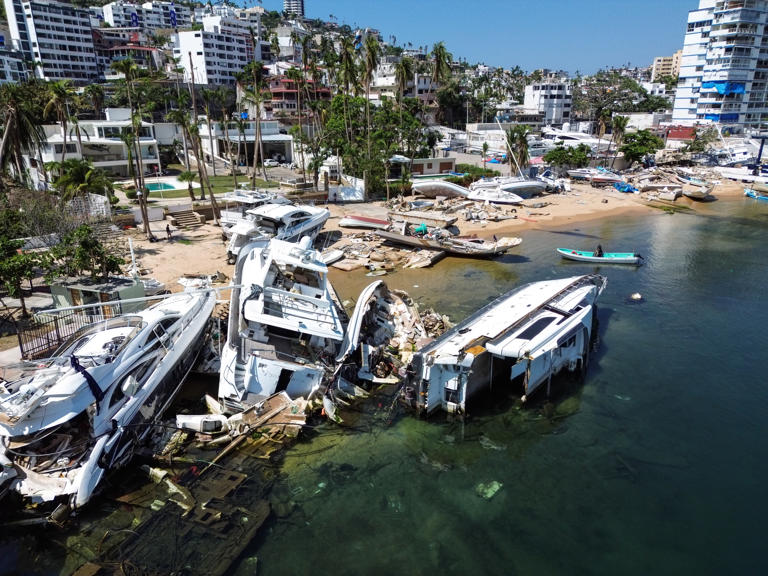 Tropical Storm Boris batters Acapulco and southern Mexico with flooding ...