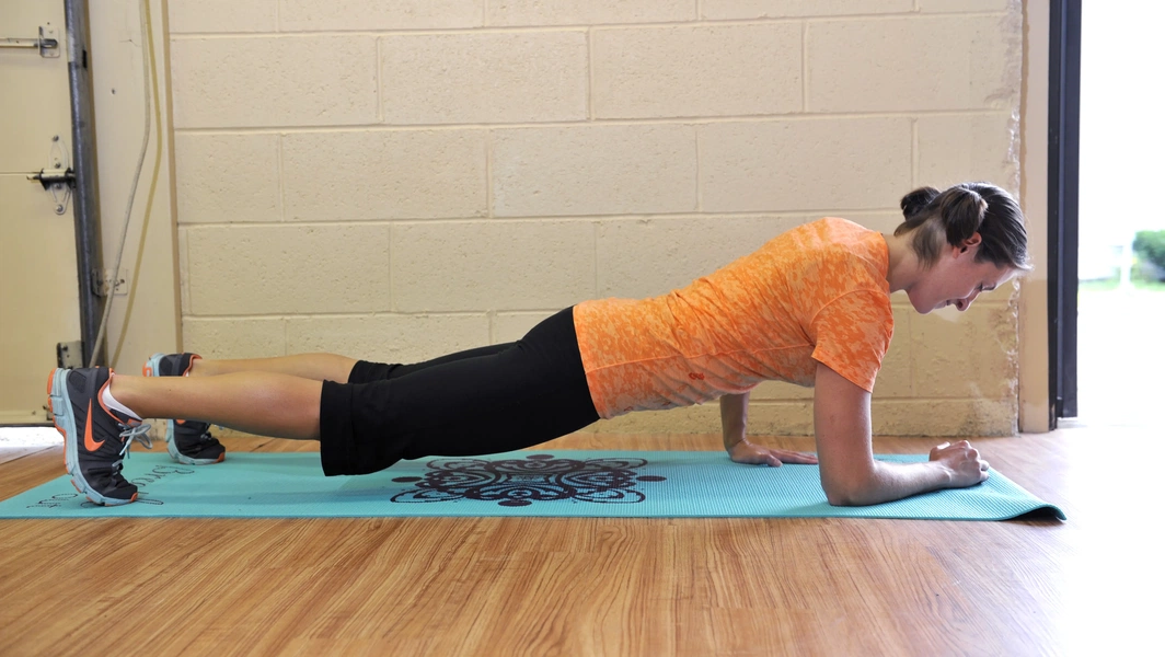 Master your plank for a stronger core