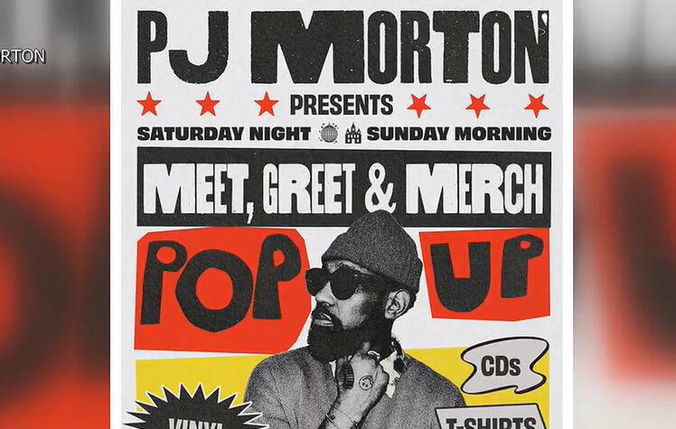 PJ Morton brings an intimate performance to Jackson