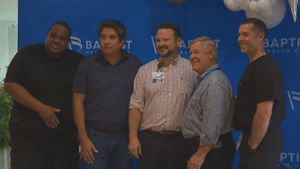 Pensacola's Baptist Hospital celebrates heart or lung failure patients ...