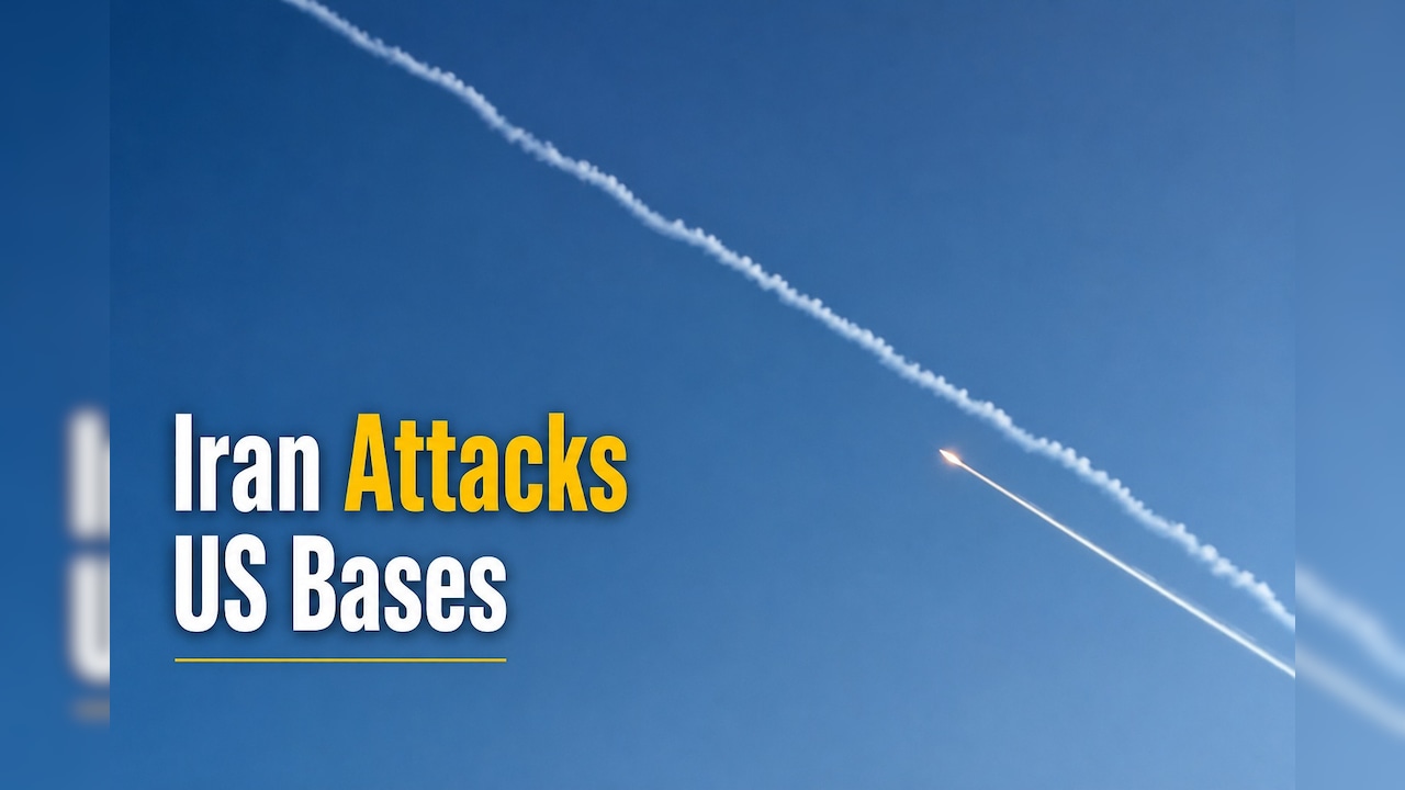 Iran attacks US bases in Kuwait, Bahrain and Jordan after fresh air strikes