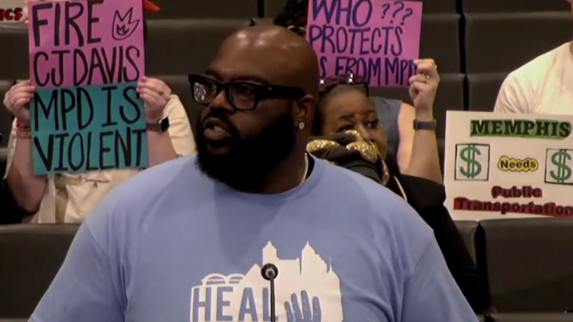 Memphis City Council delays budget vote amid calls for increased funding