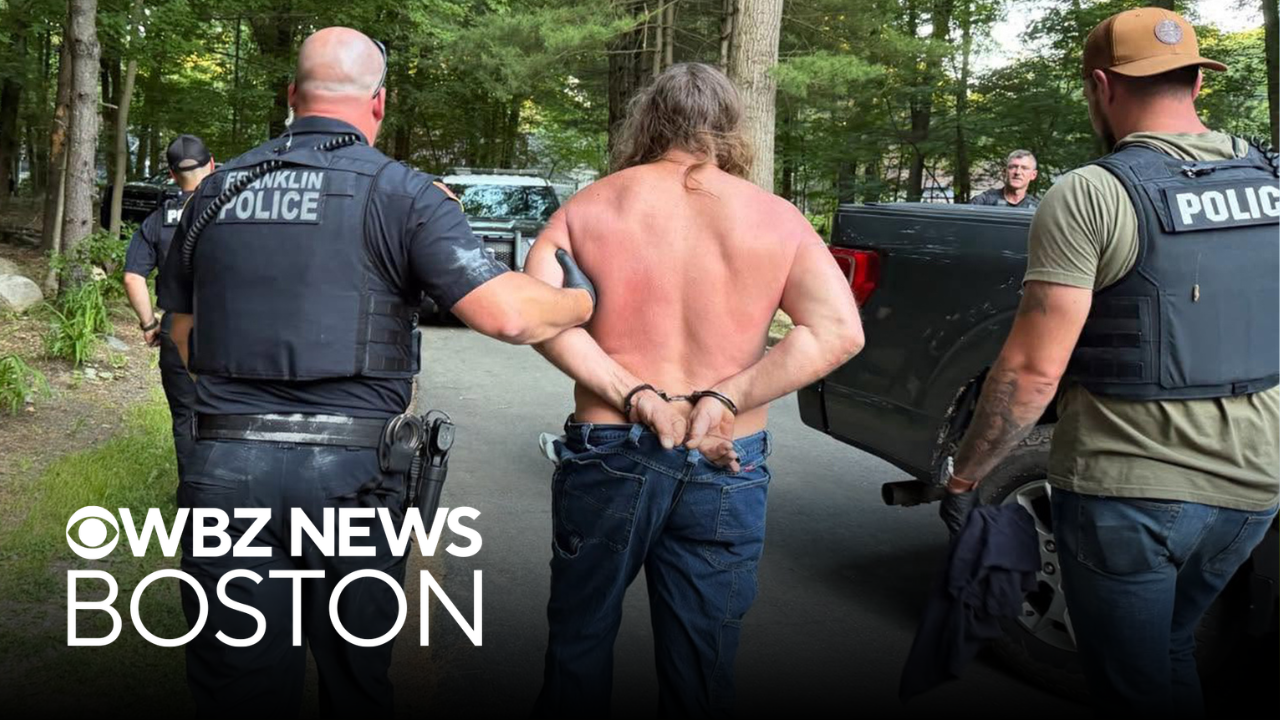Suspect arrested after police chase through Bellingham, Franklin