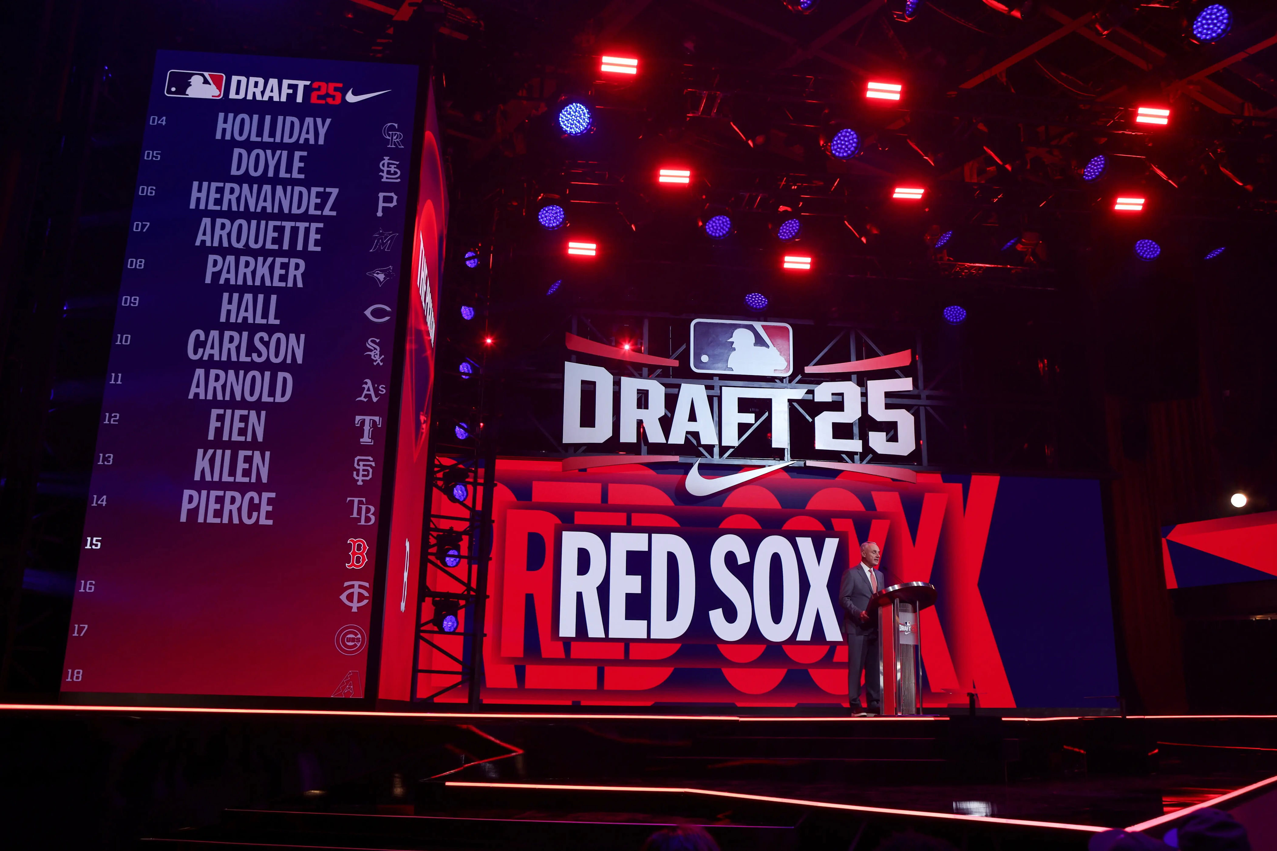 The significance of the first pick in the MLB draft