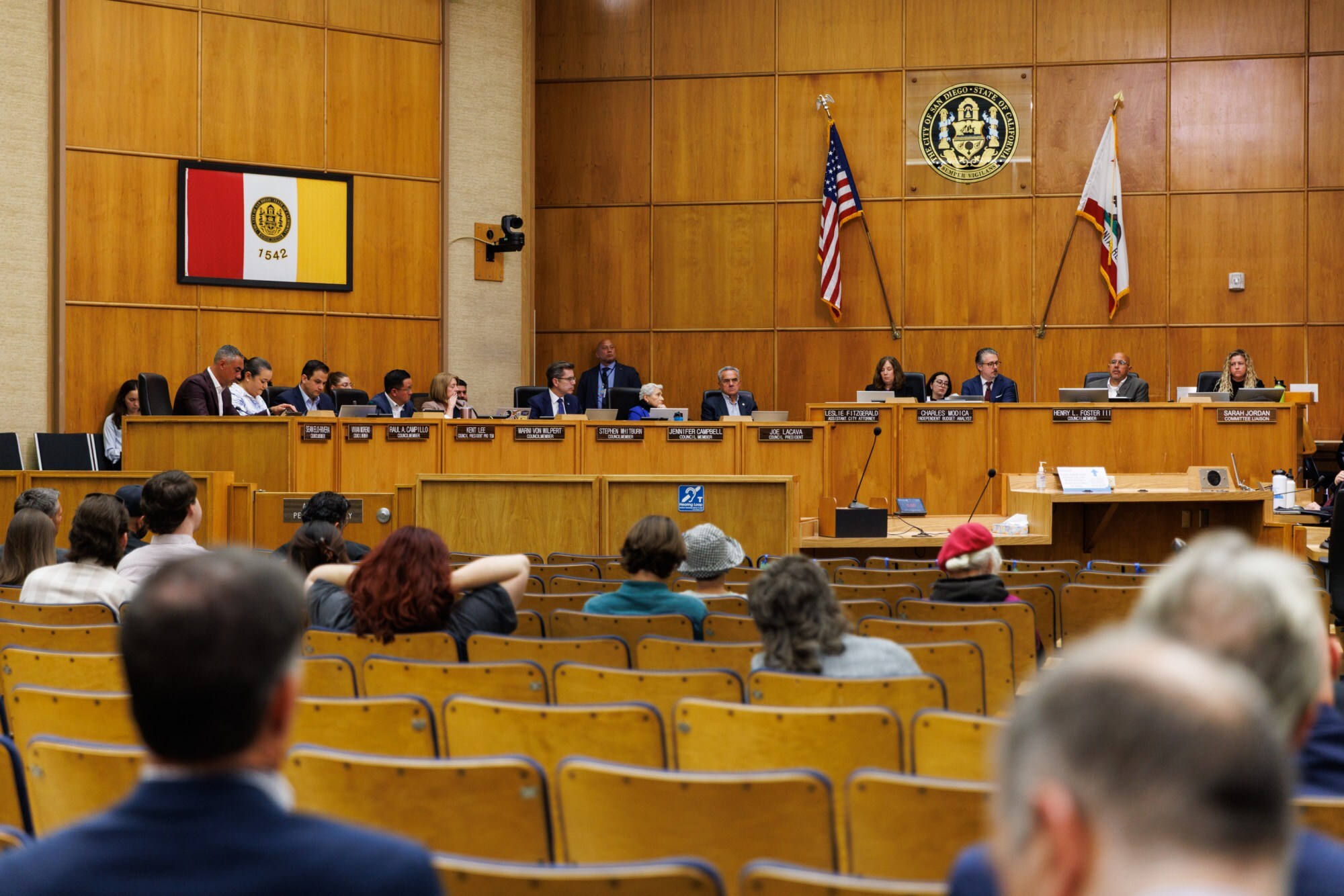 San Diego City Council OKs compromise spending plan, capping a ...