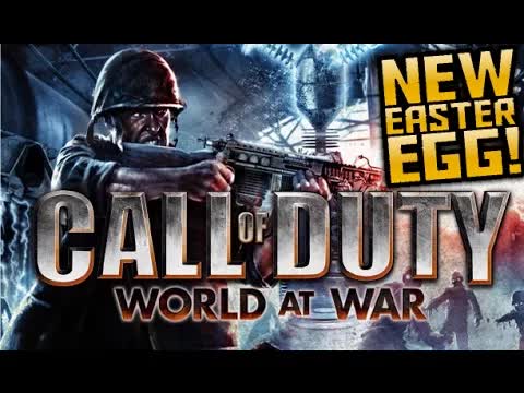 Call of Duty Zombies *NEW* EASTER EGG FOUND IN WORLD AT WAR! Predicts ...