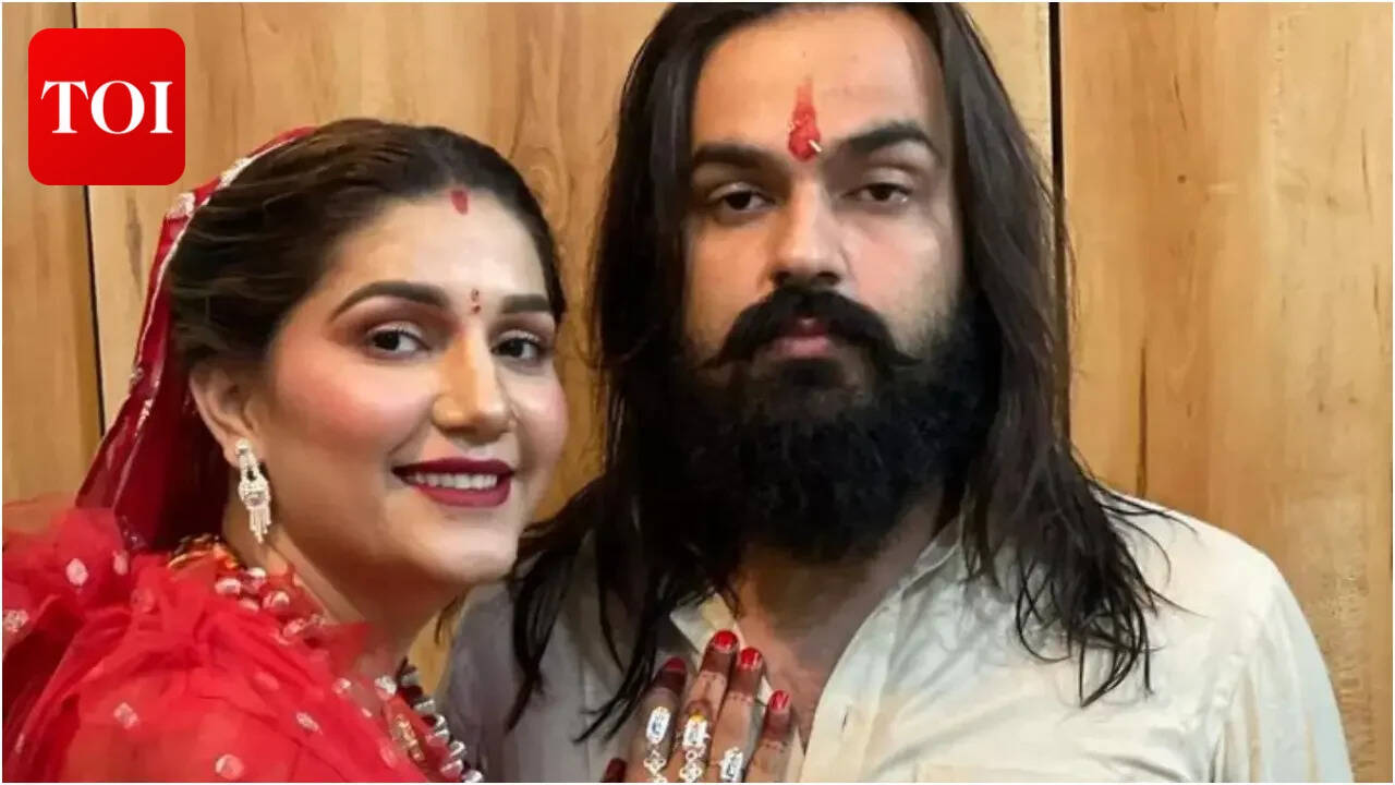 Sapna Choudhary files a domestic violence case against husband Veer ...