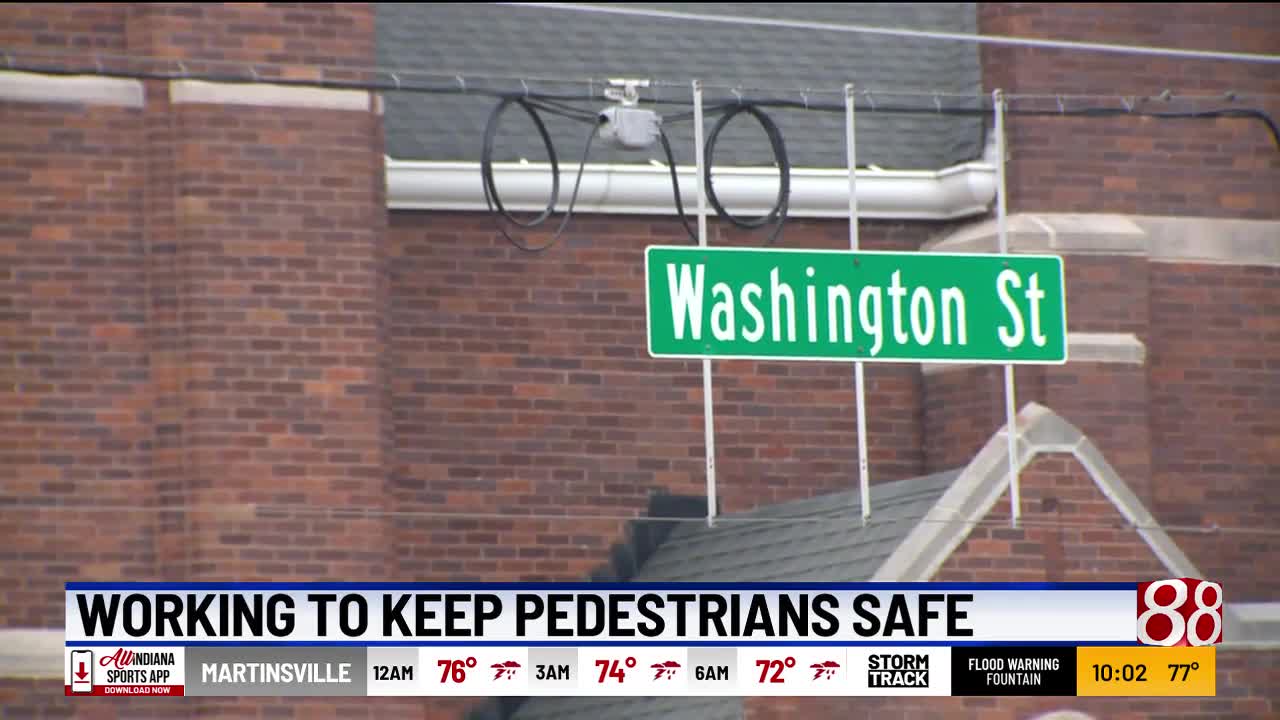 Working to keep Indianapolis pedstrians safe