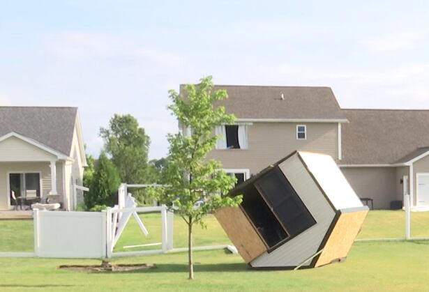 EF-1 tornado causes destruction, power outages in Freeland