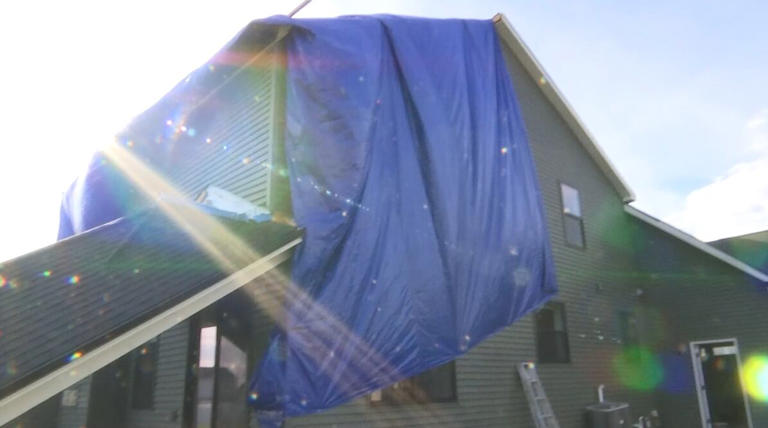 EF-1 tornado causes destruction, power outages in Freeland