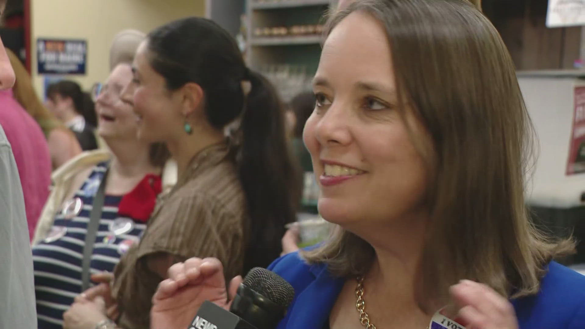 Voice of the voter: Maine primary 2026 Shenna Bellows watch party