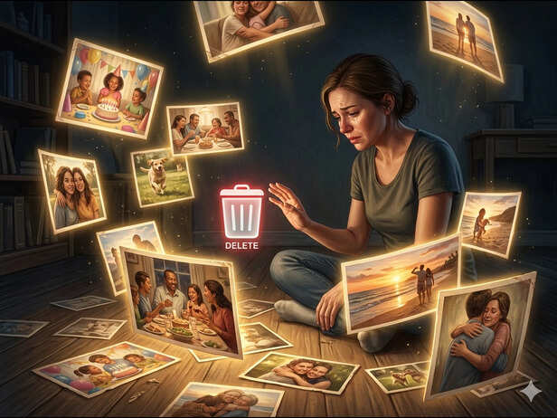 Why do we keep hundreds of photos we never look at again?