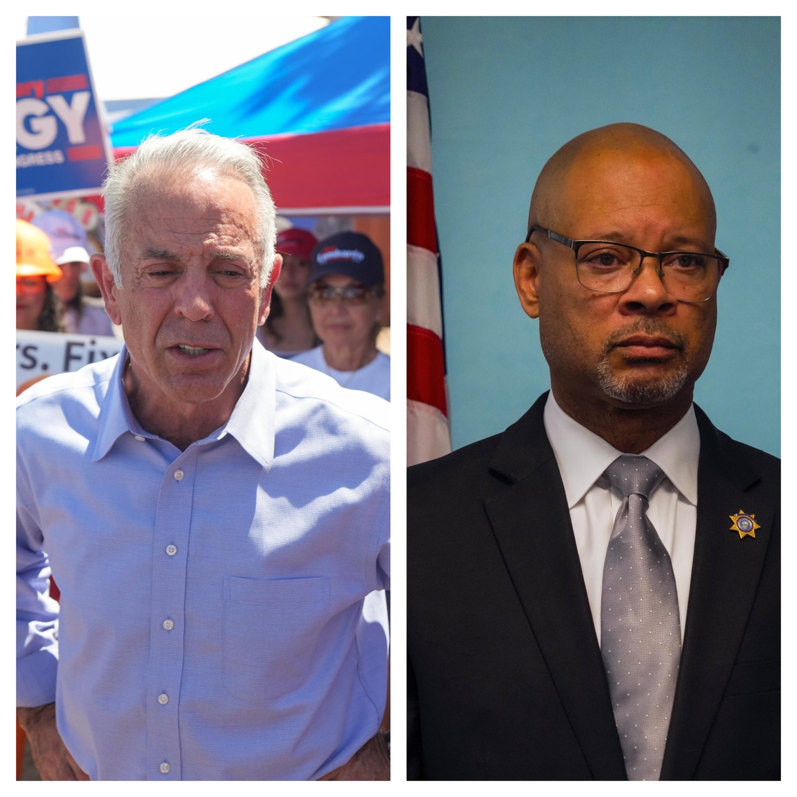 Nevada GOP Gov. Lombardo projected to face Democrat Ford in highly ...