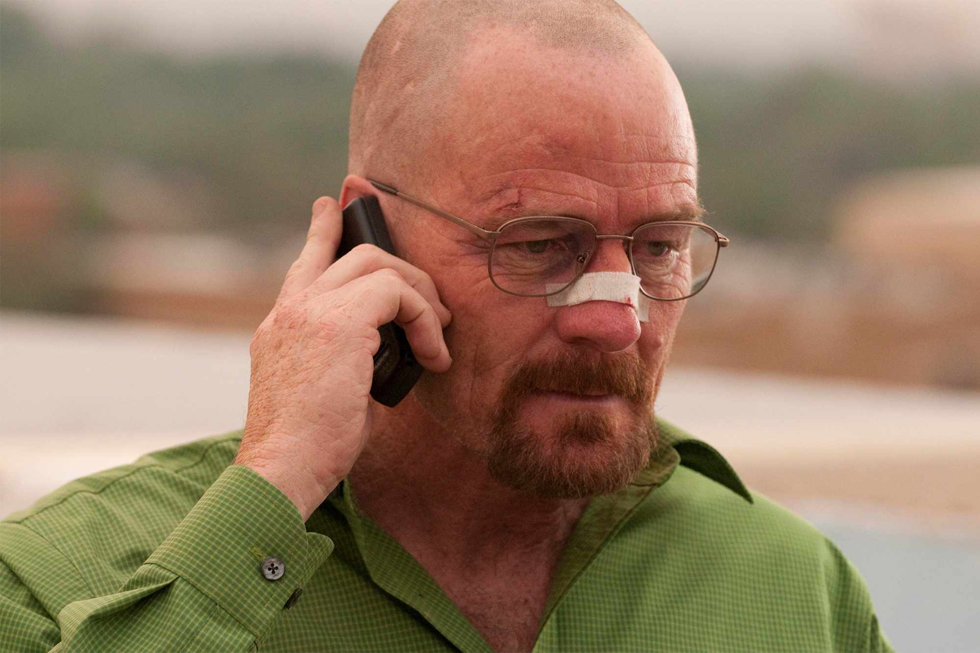 Bryan Cranston couldn't believe Walter White's shocking behavior in one ...