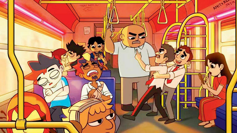 Why you should check this new animated series set in a post-Third Word ...