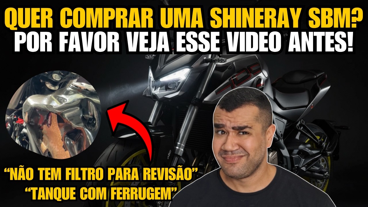 A verdade sobre a Shineray SBM