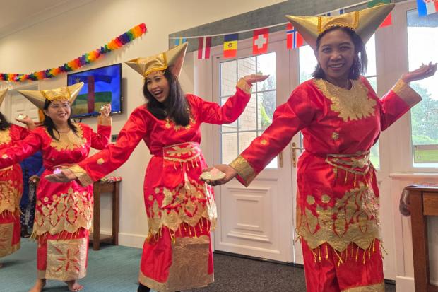 Care home celebrates five years of parties with the Indonesian community