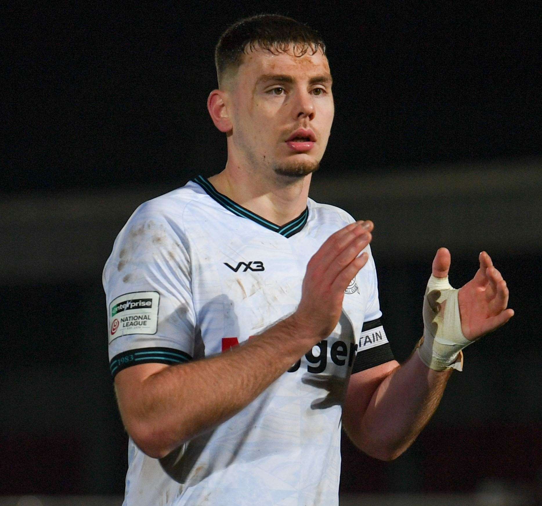 Dover Athletic assistant manager Mike Sandmann remaining level-headed ...