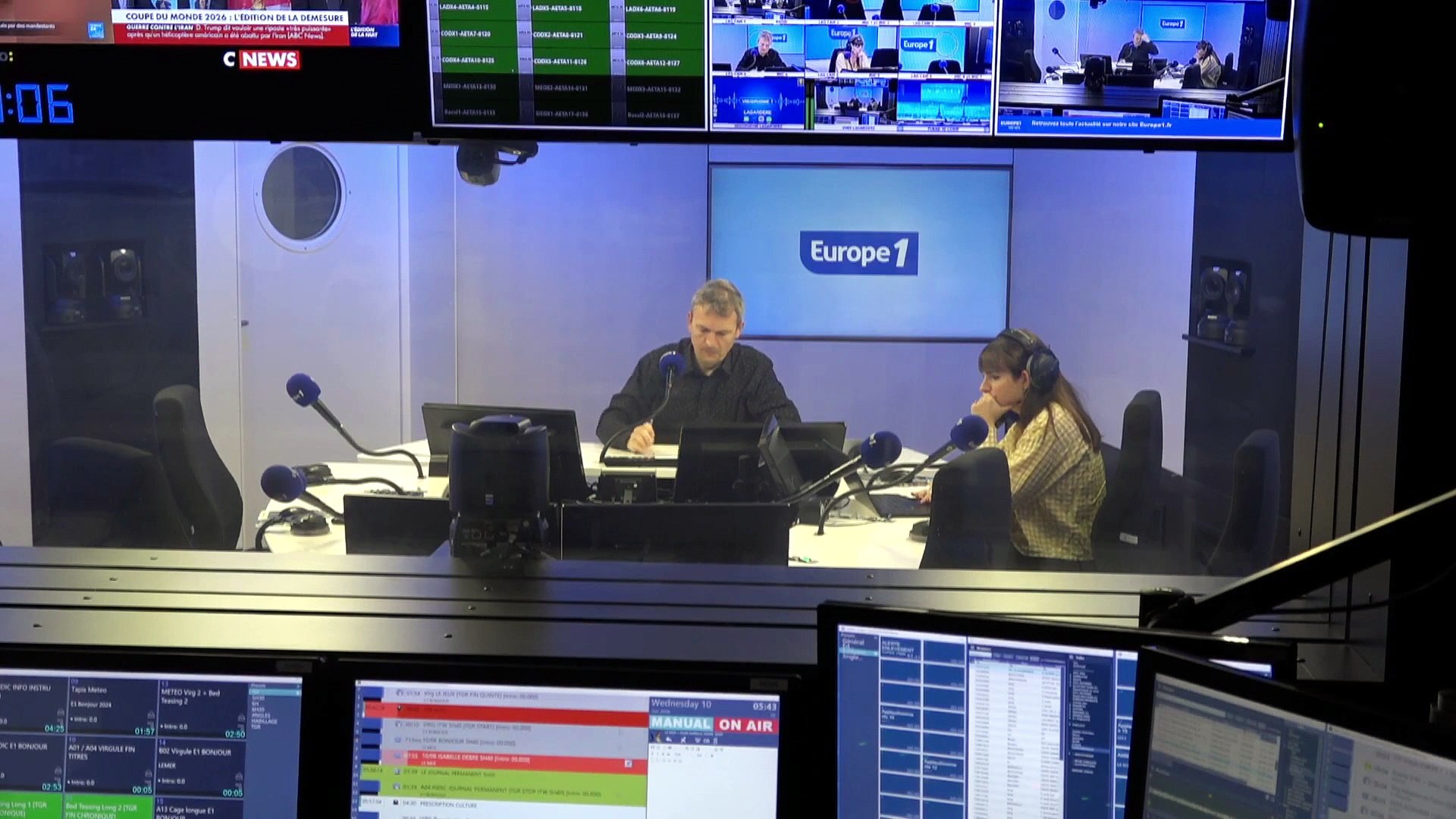 L'interview d'Alexandre Le Mer avec Isabelle Debré