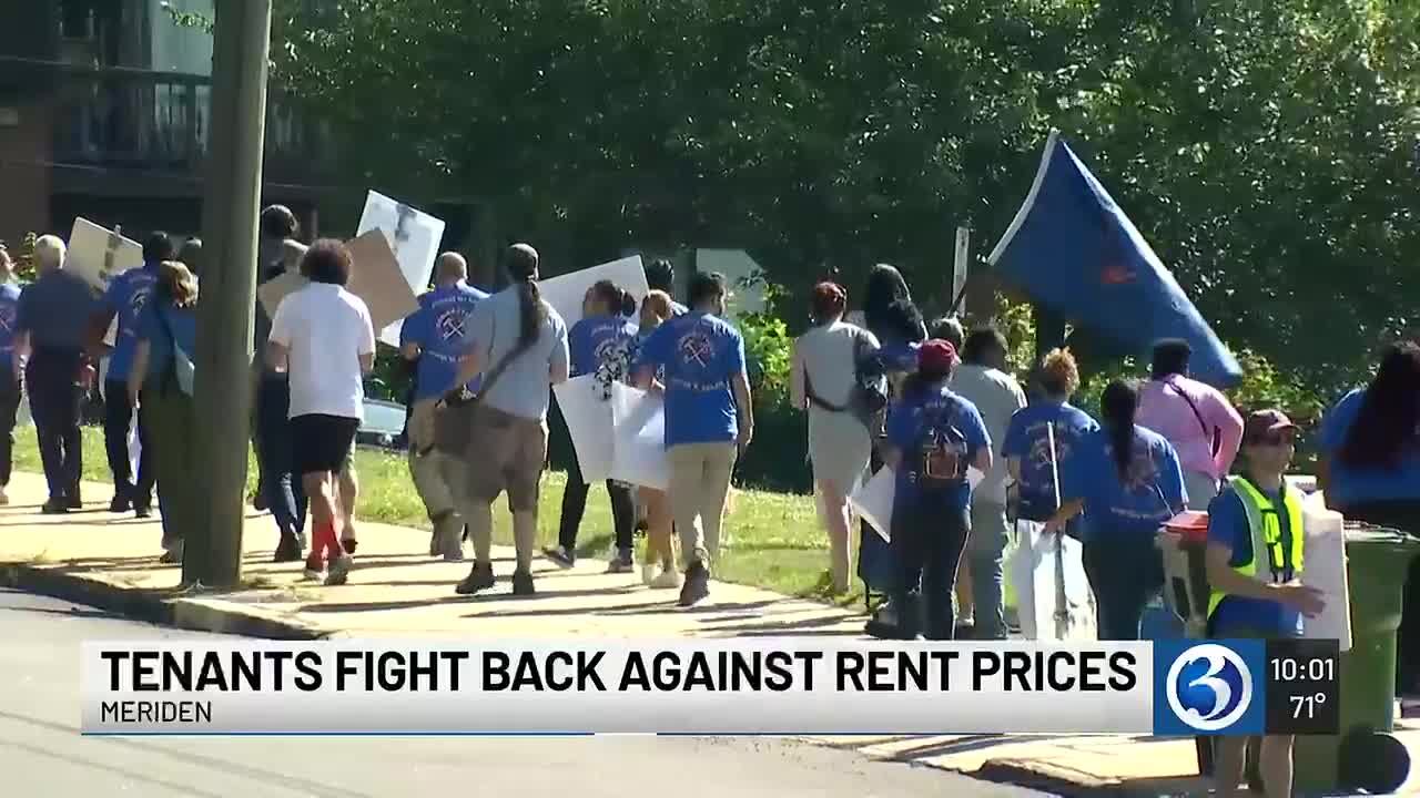Meriden tenants form city’s first tenant union to fight rent increases